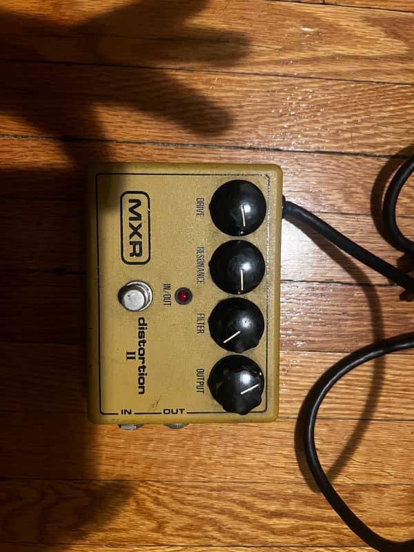 MXR MX-142 Distortion II 1979 - 1984 - Yellow | Reverb