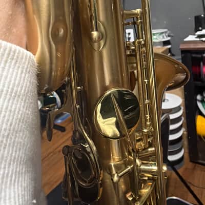 P. Mauriat Le Bravo 200 Baritone Saxophone - Glossy Gold | Reverb