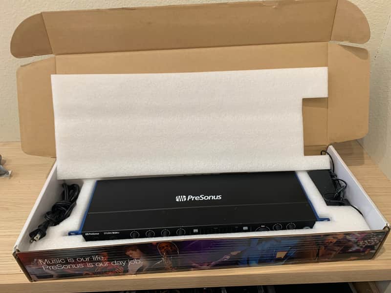 PreSonus Studio 1824C 18x18 USB-C Audio / MIDI Interface 2019 | Reverb