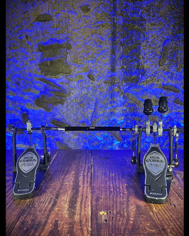 Tama Iron Cobra 900 Double Bass Pedal | Reverb