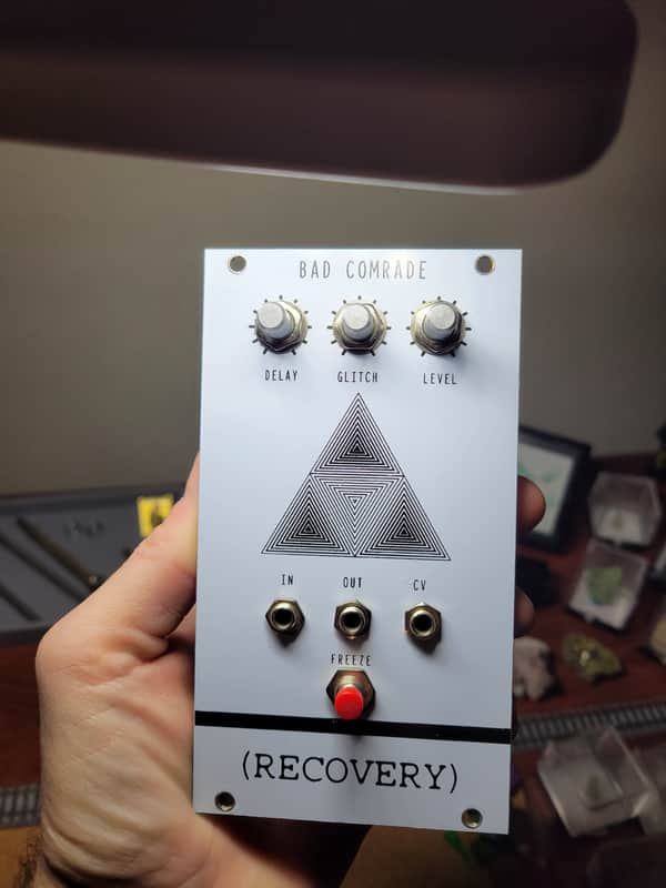 Recovery Effects Bad Comrade V2 - white panel | Reverb UK