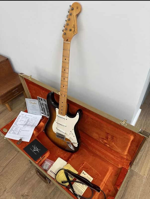 Fender Stratocaster 54 custom shop master built By Dale | Reverb