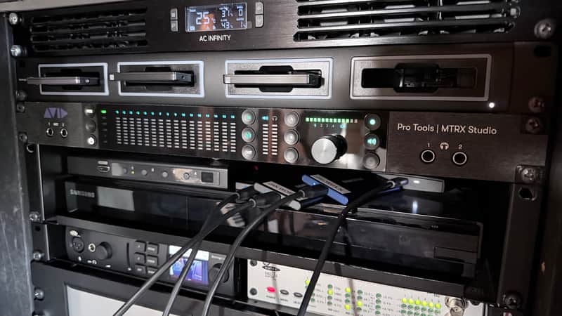 Avid Pro Tools MTRX Studio HD / HDX Audio Interface 2019 - | Reverb
