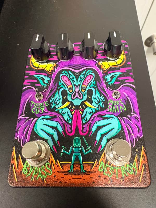 Abominable Electronics Hellmouth Overdrive 2024 | Reverb