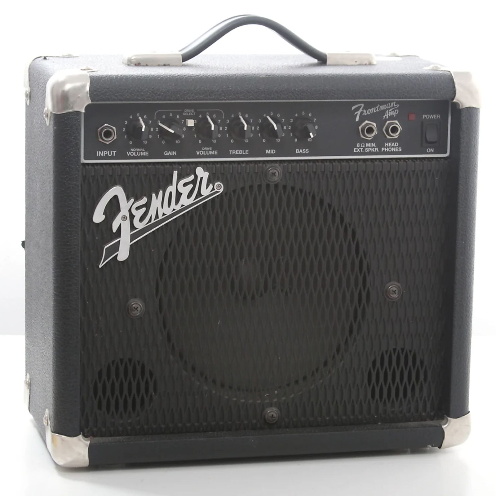 Fender Frontman 15 2-Channel 15-Watt 1x8" Guitar Practice Amp | Reverb