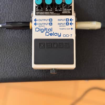 Boss Digital Delay DD-7 | Reverb