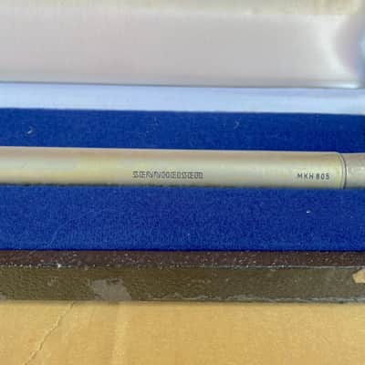 Sennheiser MKH 805 Condenser Shotgun Microphone Mic Vintage | Reverb
