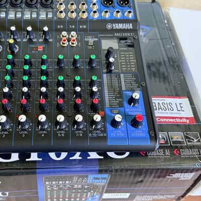 Yamaha MG10XU 10-Channel Analog Mixer 2016 - Present - Black | Reverb
