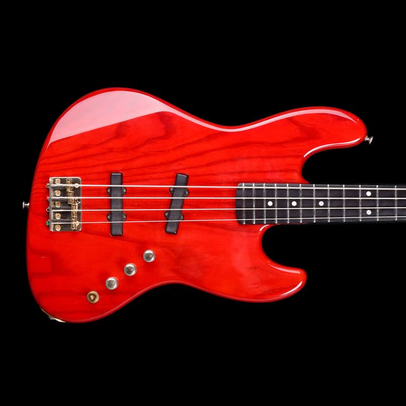 Moon JJ-4 - Transparent Red | Reverb Canada