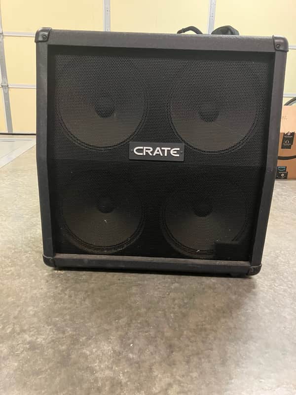 Crate G412SL Guitar Amplifier Speaker Cabinet | Reverb