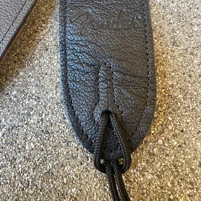 Genuine Fender Custom Shop / American Deluxe 2" Leather | Reverb