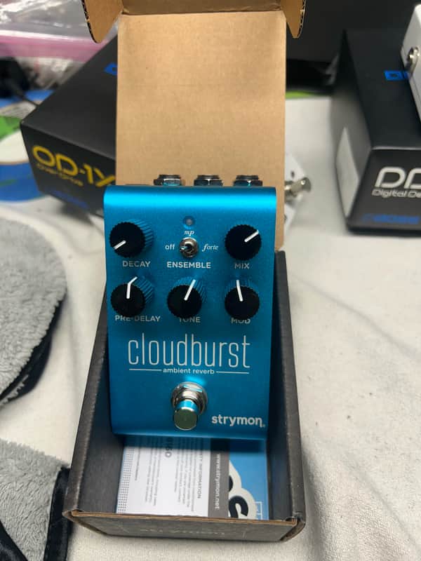 Strymon Cloudburst Ambient Reverb 2023 - Blue | Reverb