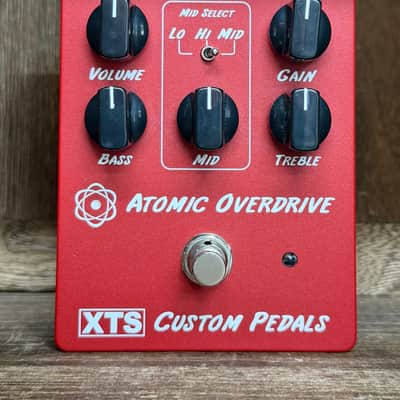 XAct Tone Solutions Atomic Overdrive - Red | Reverb