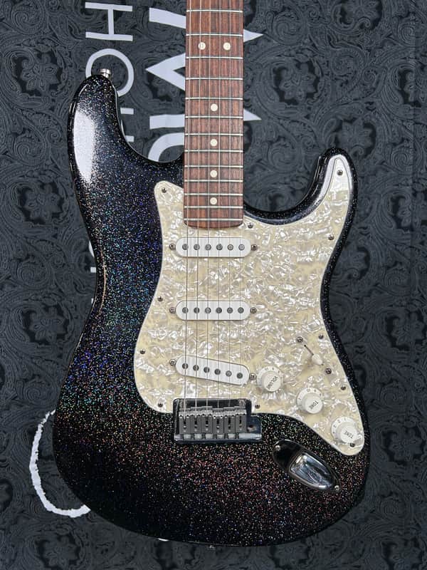 Fender Custom Shop Stratocaster Electric Guitar- Rainbow | Reverb