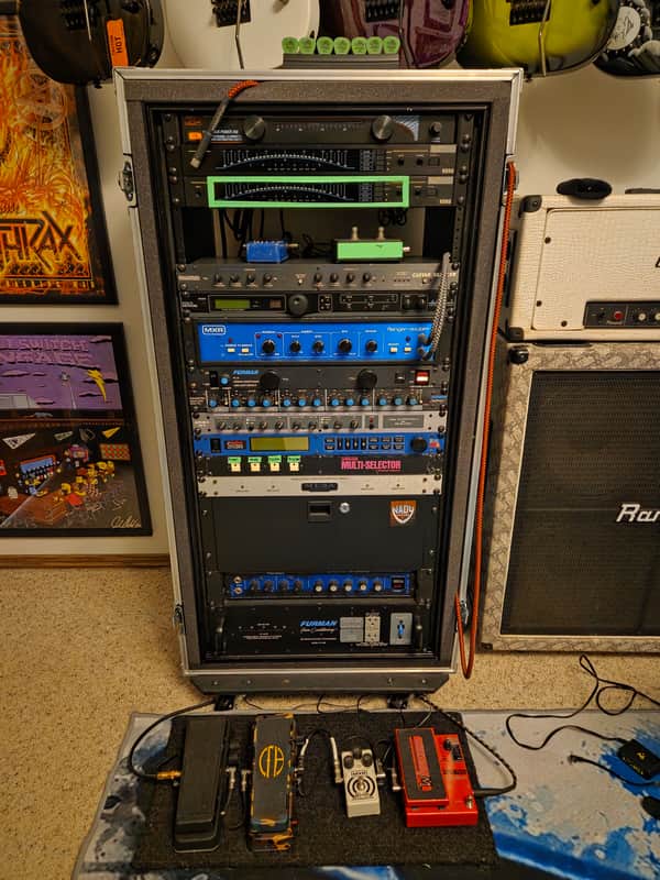 Dimebag Darrell Japan Live Rig (Replica), MXR Flanger | Reverb