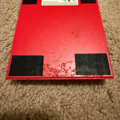 DigiTech Whammy 4 2006 - 2011 - Red | Reverb