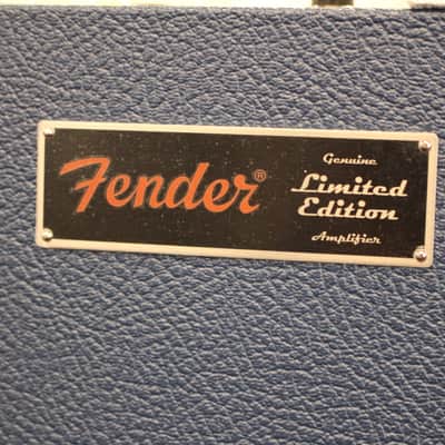 2026 Limited Fender Blues Junior IV Red/White/Blue Eminence | Reverb
