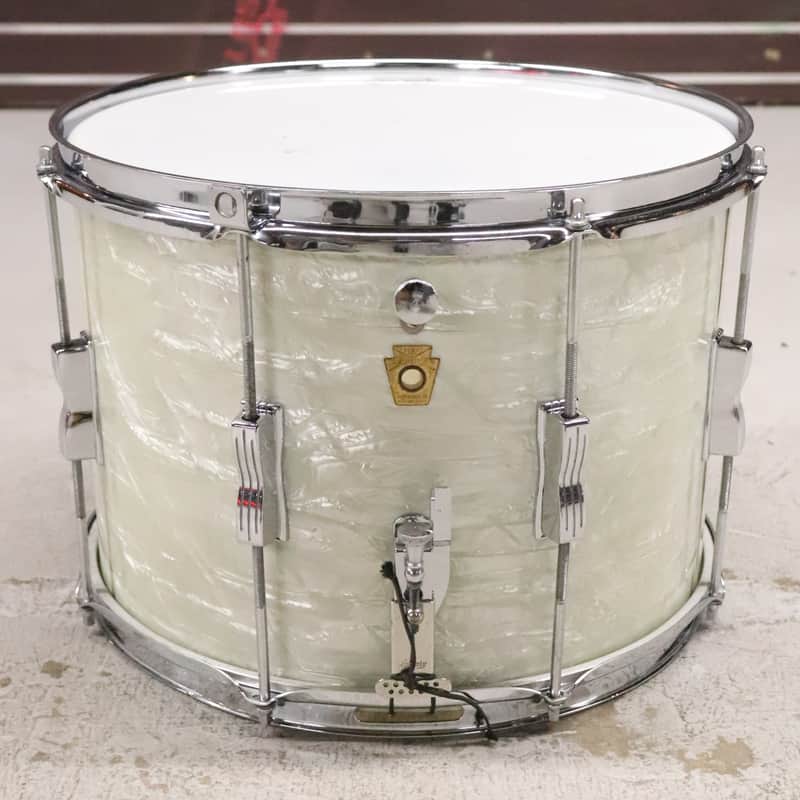 Ludwig 10x14" Snare Drum 3ply WMP Vintage 1960's | Reverb