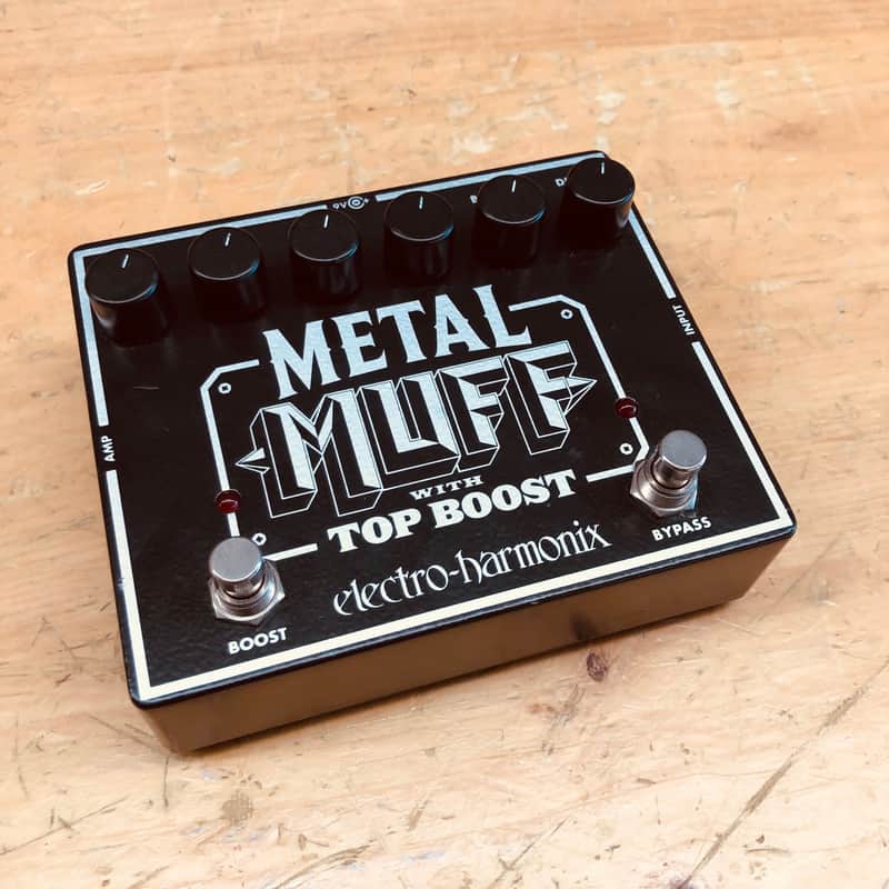 Electro-Harmonix Metal Muff with Top Boost Distortion | Reverb