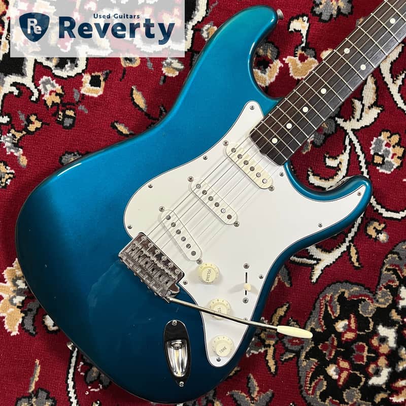 Fender Japan ’62 Stratocaster ST62-65AS LPB 40th Anniversary | Reverb