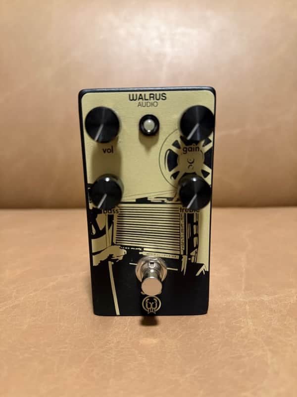 Walrus Audio 385 Overdrive 2010s - Black/Cream | Reverb
