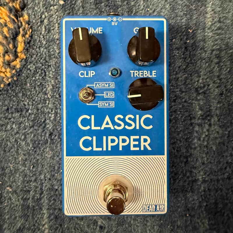 Dead Air Studios Classic Clipper Distortion Effects Pedal | Reverb