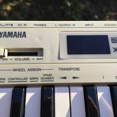 Yamaha CBX-K1XG MIDI Keyboard Owned By Ray Benson Of | Reverb Malta