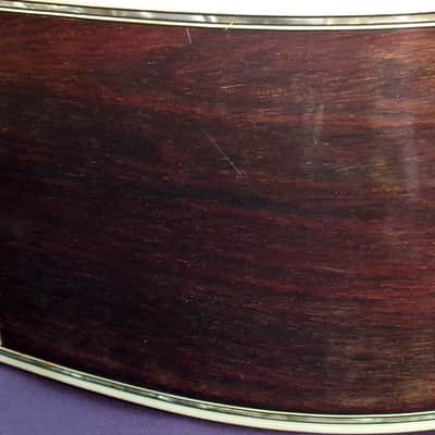 1976 Yairi YW-600 Dreadnought Guitar New Jacaranda + Yairi | Reverb