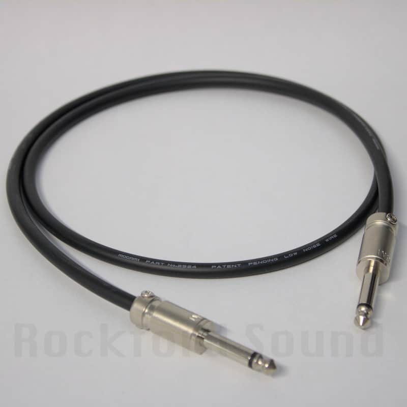 Mogami W2524 Low Profile Patch Cable, 6 foot, Straight to | Reverb