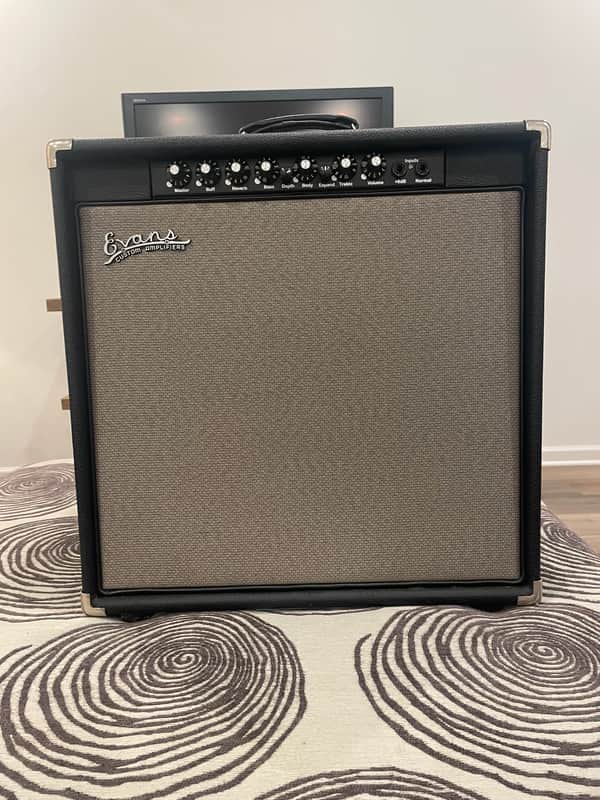 Evans Custom Amplifiers SE300 2010's - Black | Reverb