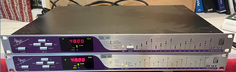 Apogee AD-DA 16X 16-Channel 192kHz Reference A/D Converter | Reverb