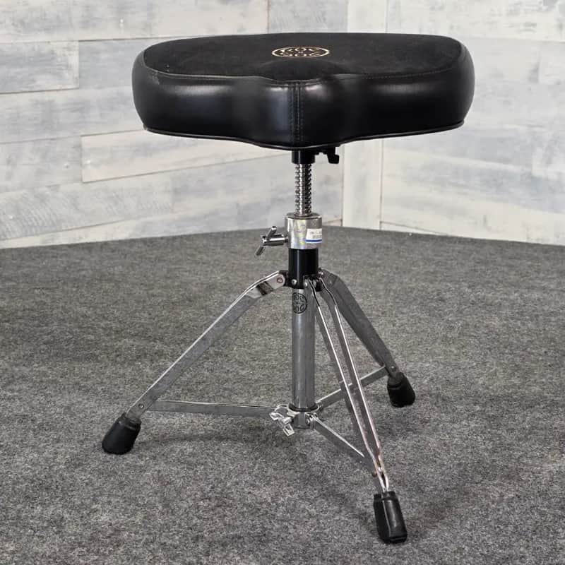 Used Roc-N-Soc Manual Spindle Saddle Top Drum Throne - Good | Reverb