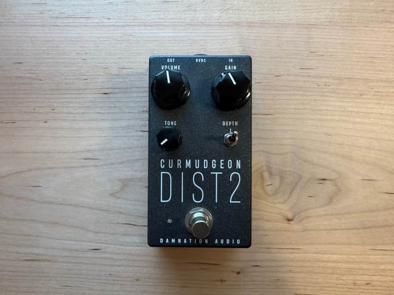 Damnation Audio Curmudgeon Dist 2 | Reverb
