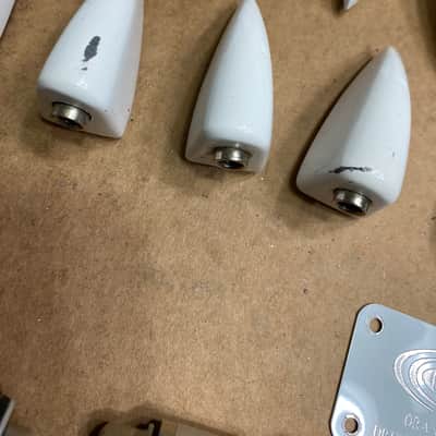 O.C.D.P USA White Gloss Powder Coated Hardware 2000’s - White | Reverb