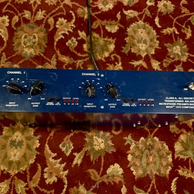 Vintech Audio Dual 72 2-Channel Neve Mic Preamp Late 90's | Reverb