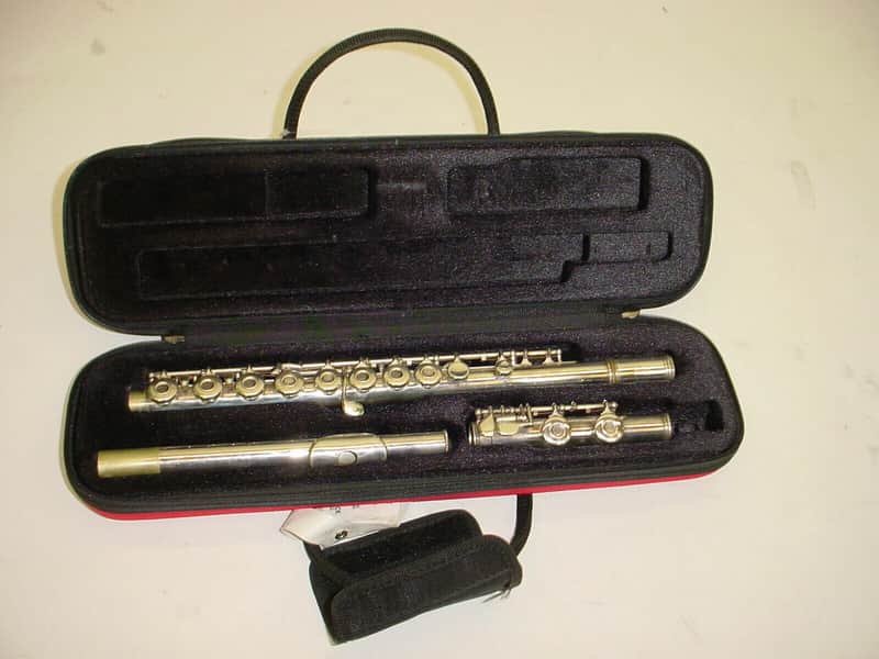 Gemeinhardt M3 Open Hole Inline G Key of C Flute w/ Case | Reverb UK