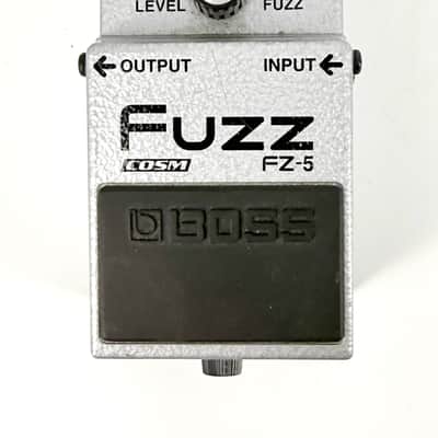 USED Boss Fuzz FZ-5 Guitar Pedal | Reverb