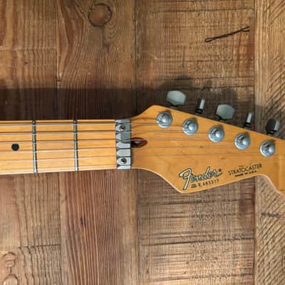 Fender Strat Plus COLLECTOR GRADE Lace Sensors Wilkinson | Reverb