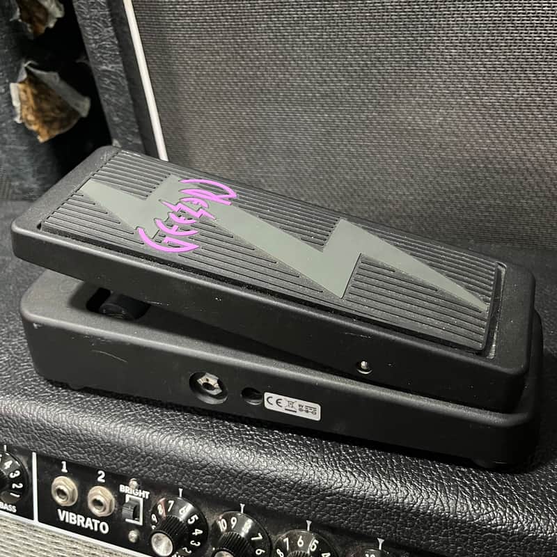 Dunlop GZR95 Geezer Butler Signature Cry Baby Bass Wah 2018 - | Reverb