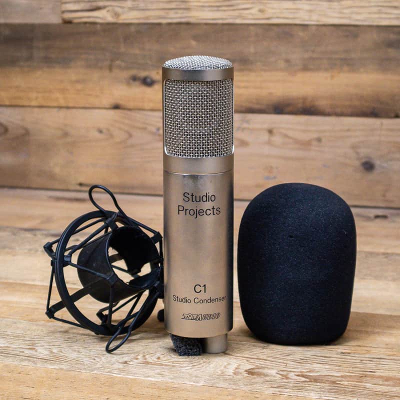 Studio Projects C1 Condenser Microphone w/Shock Mount C-1 | Reverb