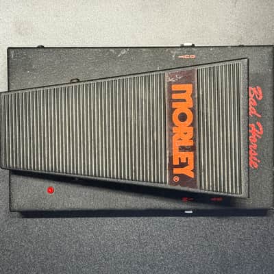 Morley VAI-1 Steve Vai Bad Horsie Wah 1996 - 2010 - Black | Reverb