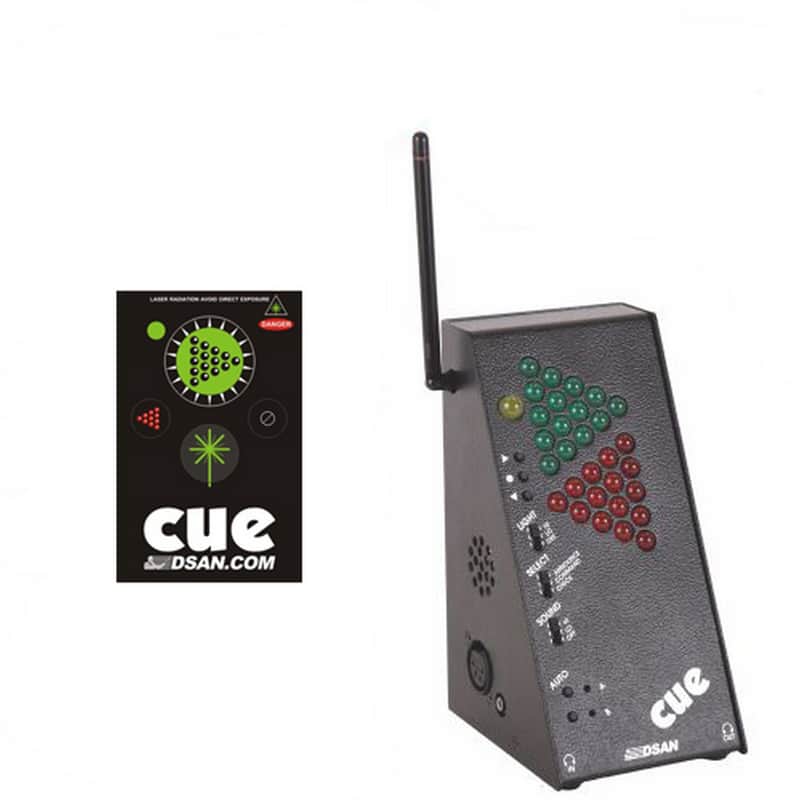 DSAN PC-SYS-AS4 PerfectCue System Cue Light and Sound | Reverb