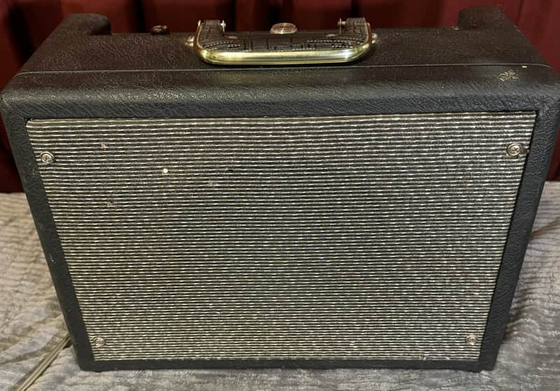 Gretsch - Valco 6150 Early 1960's - Black | Reverb