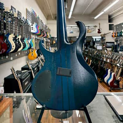 Ibanez BTB705LM 5-string multi-scale electric bass guitar | Reverb