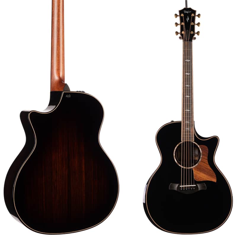 Taylor Builder's Edition 814ce Blacktop (009) | Reverb