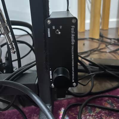 Unbranded Homemade “Auratone” style passive studio monitors | Reverb