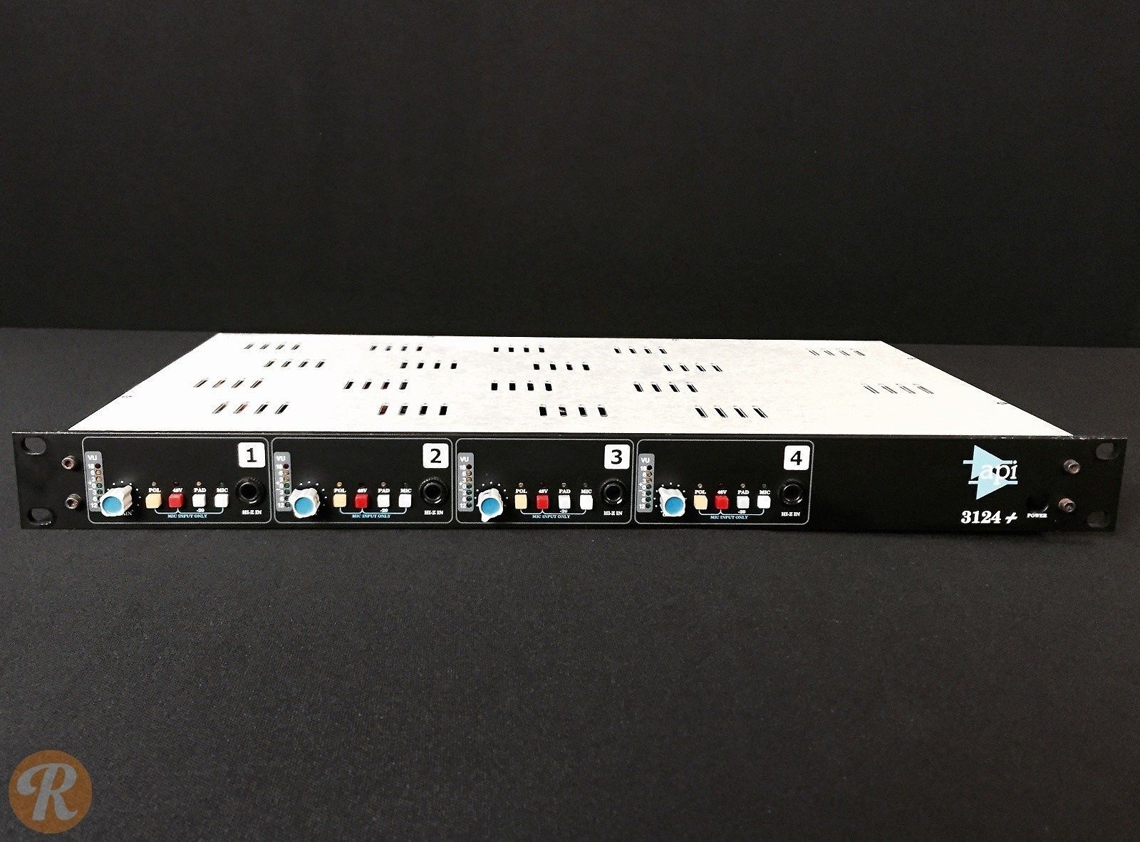 API 3124+ 4 Channel Mic Preamp | Reverb