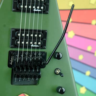 Used Jackson JS Series JS32 King V Electric Guitar, Matte | Reverb