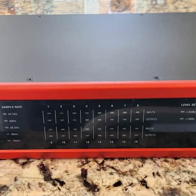 Focusrite RedNet 2 16x16 Analog Dante Audio Interface | Reverb