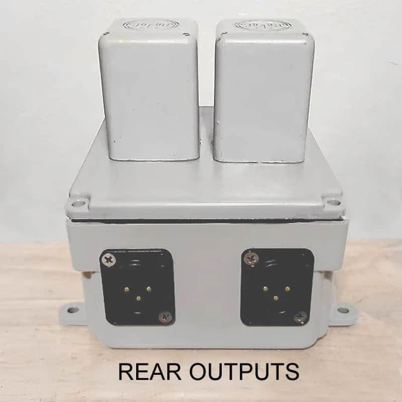 UTC vintage 60s 70s stereo transformer mix bus box | Reverb